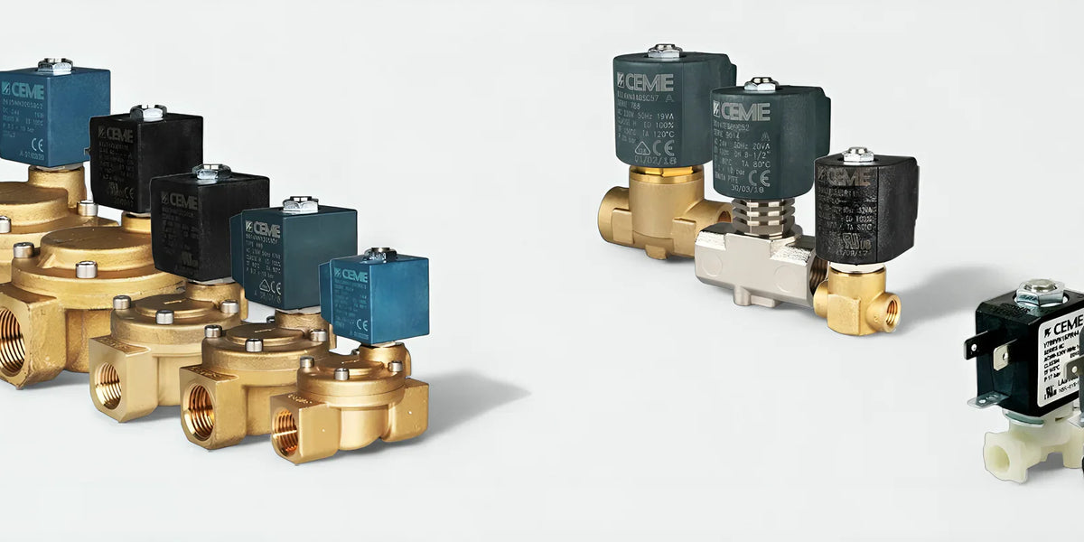 El poder de las electroválvulas normalmente abiertas CEME — Hydronics ...