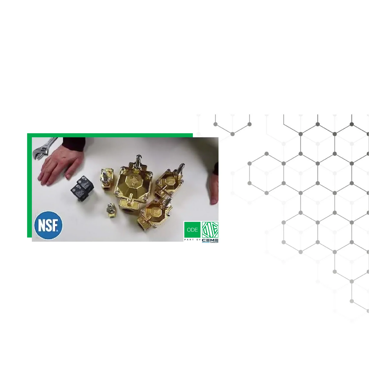 ODE NSF Solenoid Valves — Hydronics Depot Inc.