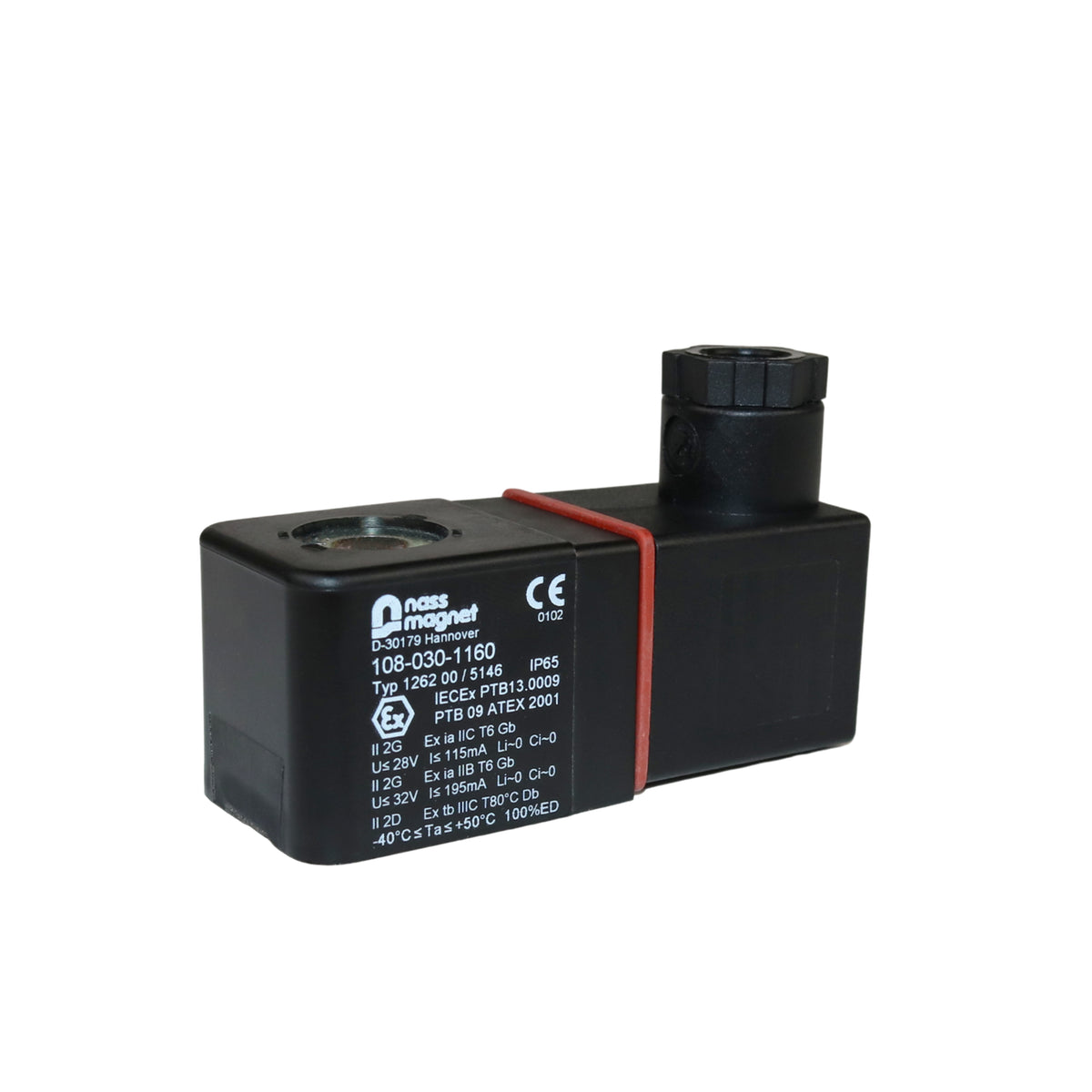 Nass Magnet 108-030-1160 System 8 24V DC Solenoid Coil Ex ia, Ex tb ...
