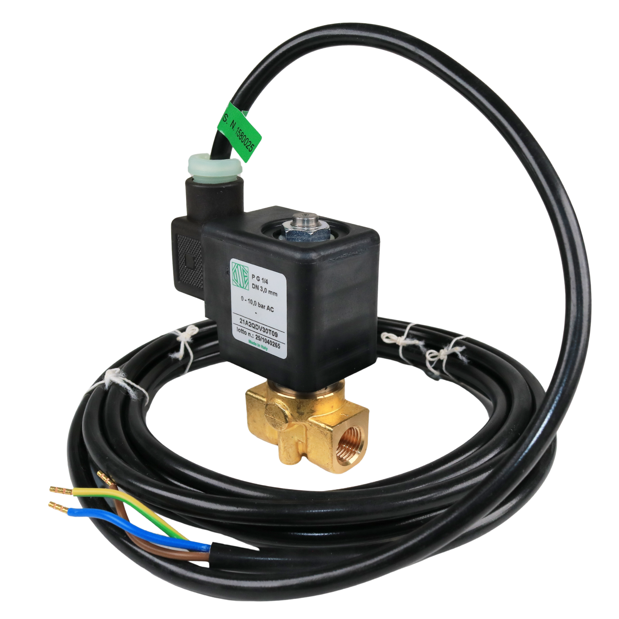 ODE 21A2QDV30 Explosion-Proof Solenoid Valve – ATEX Ex mb 1/4" G 2/2 W ...