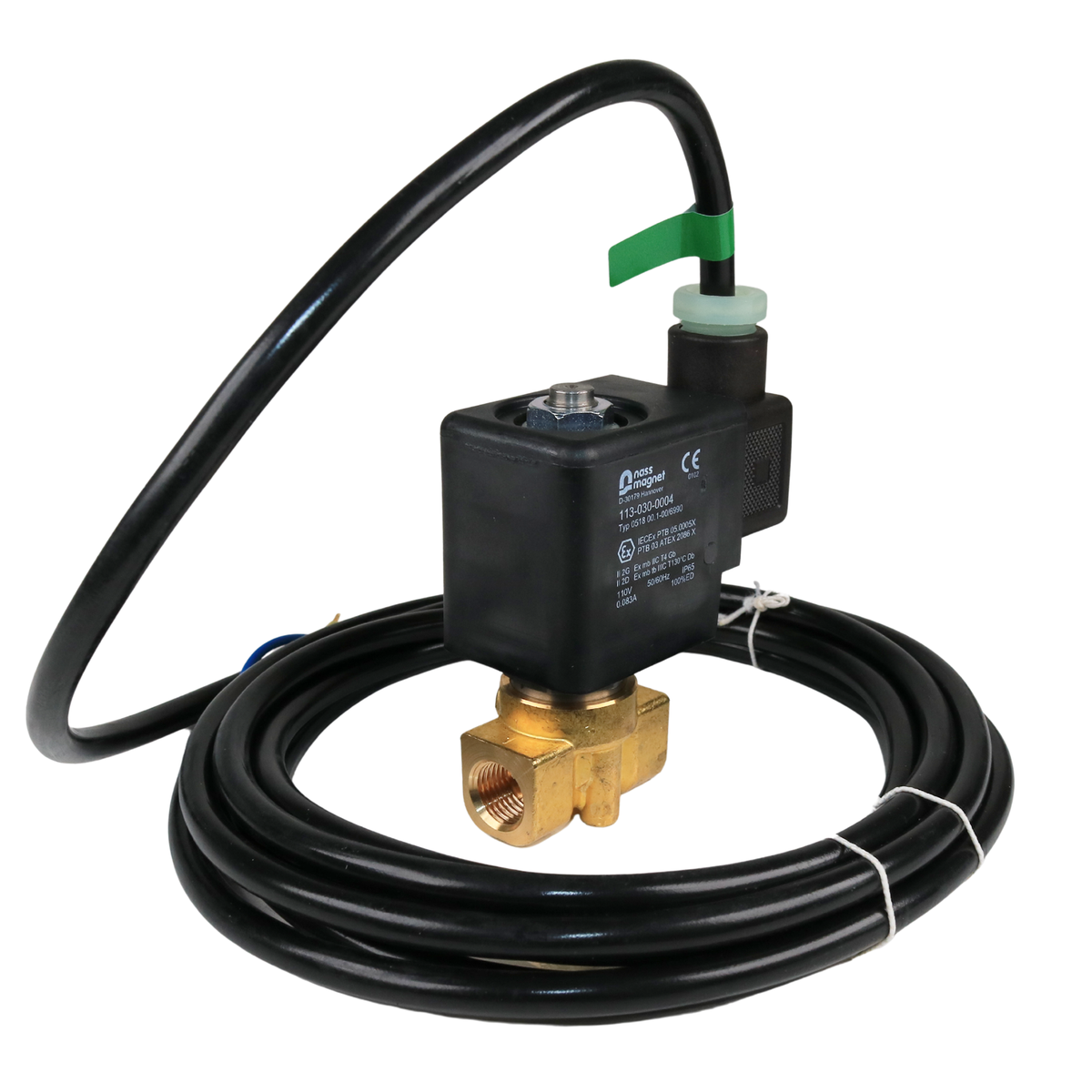 ODE 21A2QDV30 Explosion-Proof Solenoid Valve – ATEX Ex mb 1/4" G 2/2 W ...