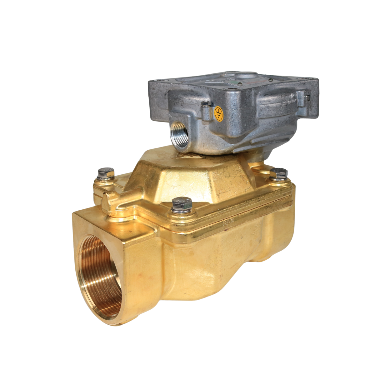 ODE 21W7KIB500 Explosion-Proof Solenoid Valve – ATEX Ex d 2" G 2/2 WAY ...