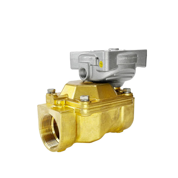 ODE | 21W7ZIB500 Explosion Proof- ATEX Ex d Solenoid Valve 2" BSP N.O ...