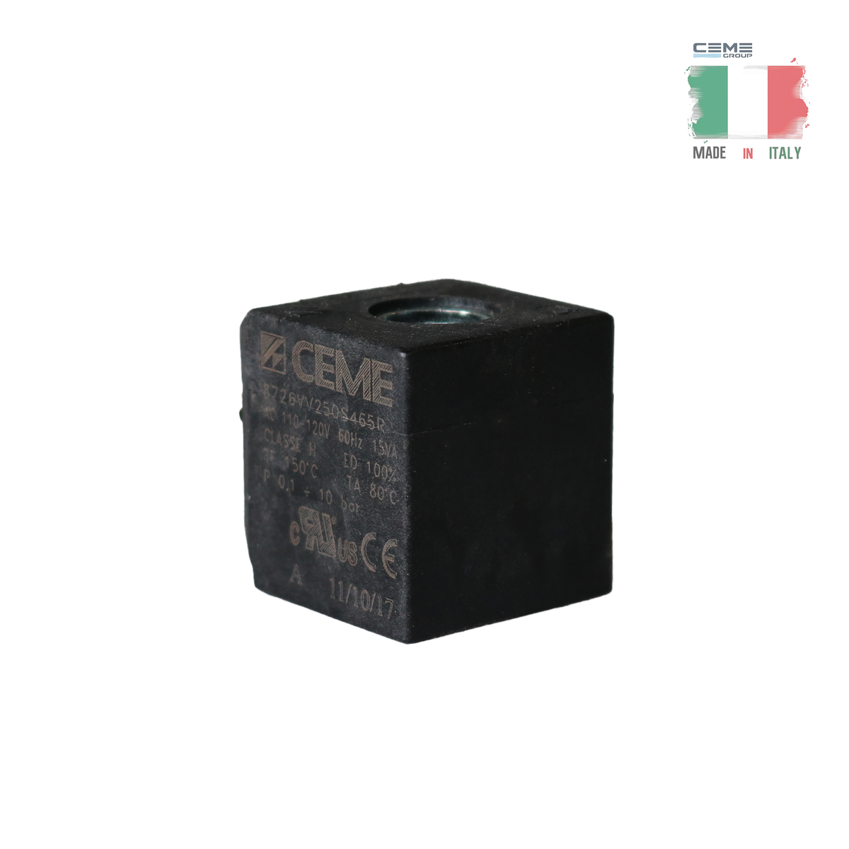CEME Coil 110-120VAC 60Hz Type B6 - 465R — Hydronics Depot Inc.