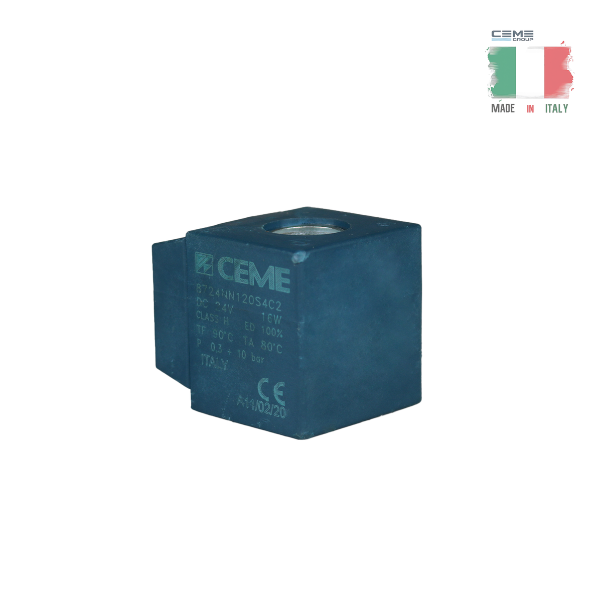 CEME Coil 24VDC Type B6 - 4C2RIC — Hydronics Depot Inc.