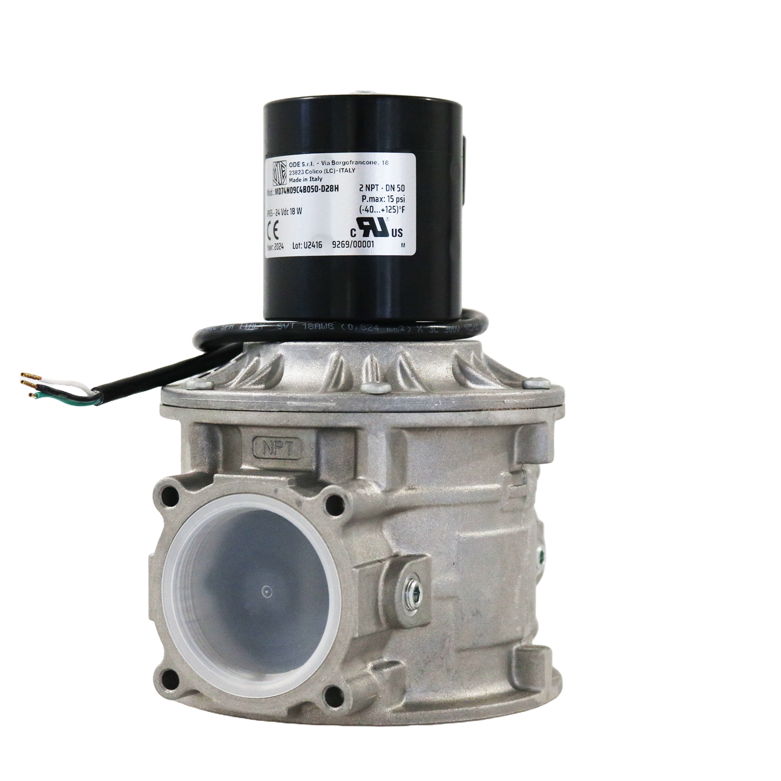 ODE Solenoid Valves & Parts — Hydronics Depot Inc.