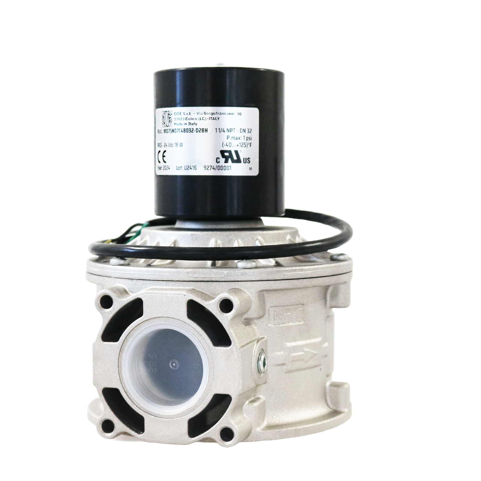 ODE Solenoid Valves & Parts — Hydronics Depot Inc.