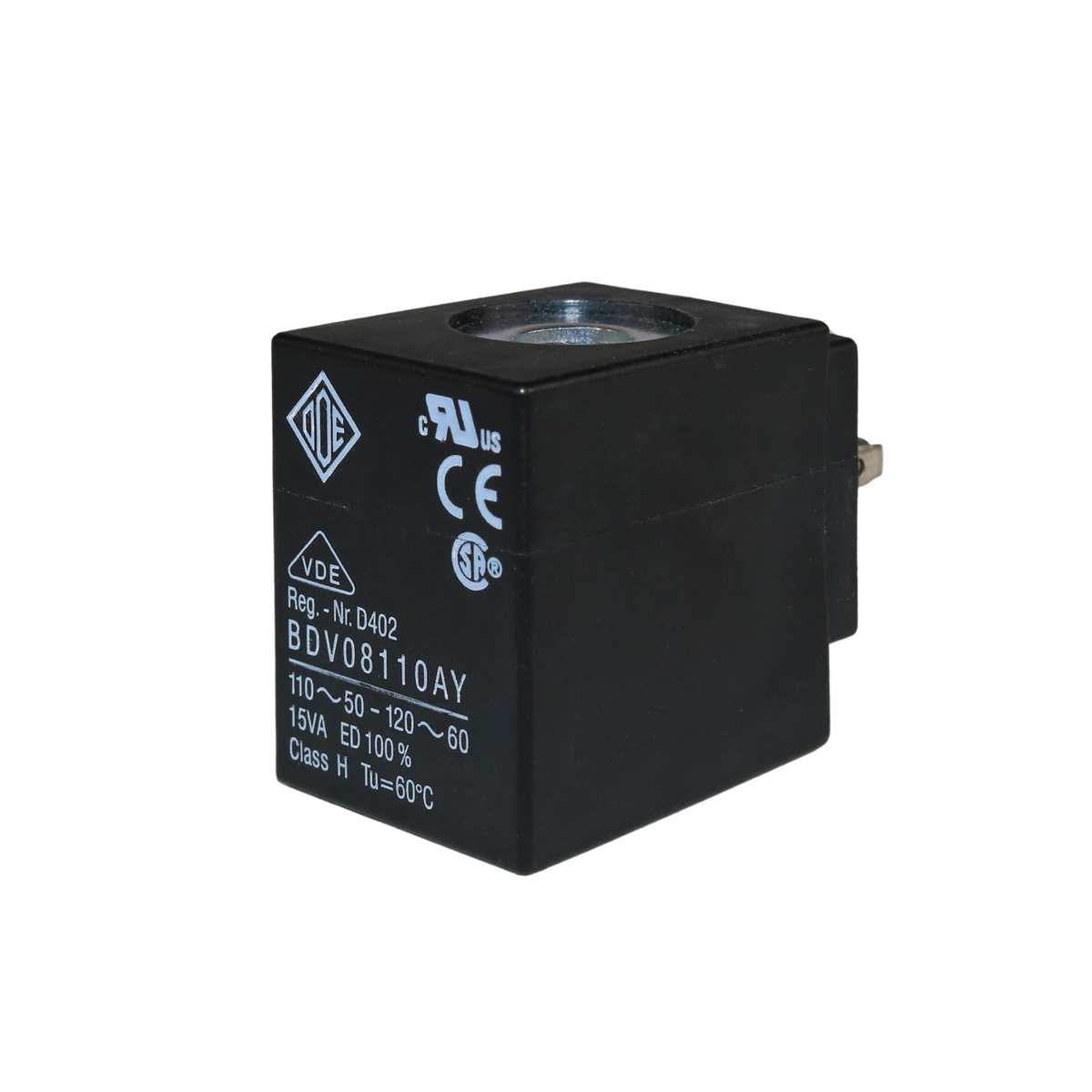 ODE Solenoid Coil 110-120VAC 30mm - BDV08110AY — Hydronics Depot Inc.