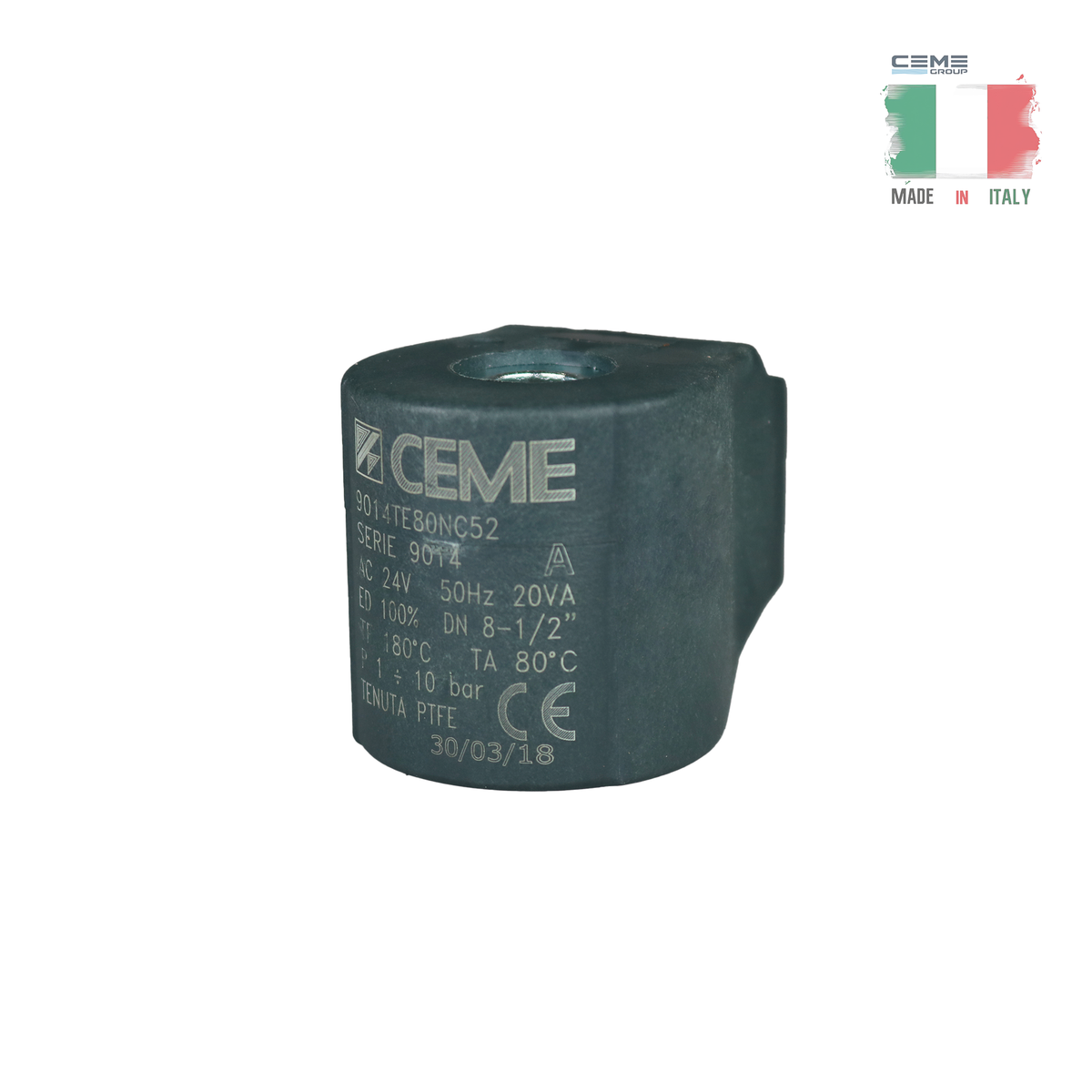 CEME Coil 24VAC 50Hz Type B12 - C52RIC — Hydronics Depot Inc.