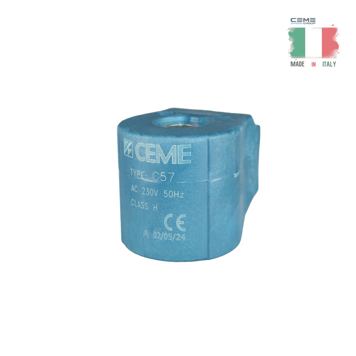 CEME Coil 230VAC 50Hz Type B12 - C57RIC — Hydronics Depot Inc.