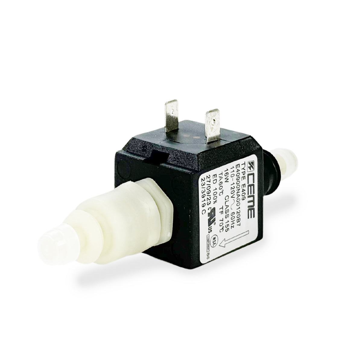 CEME E40900NA00120B7 Vibration Pump - 110-120V 60Hz 16W — Hydronics ...