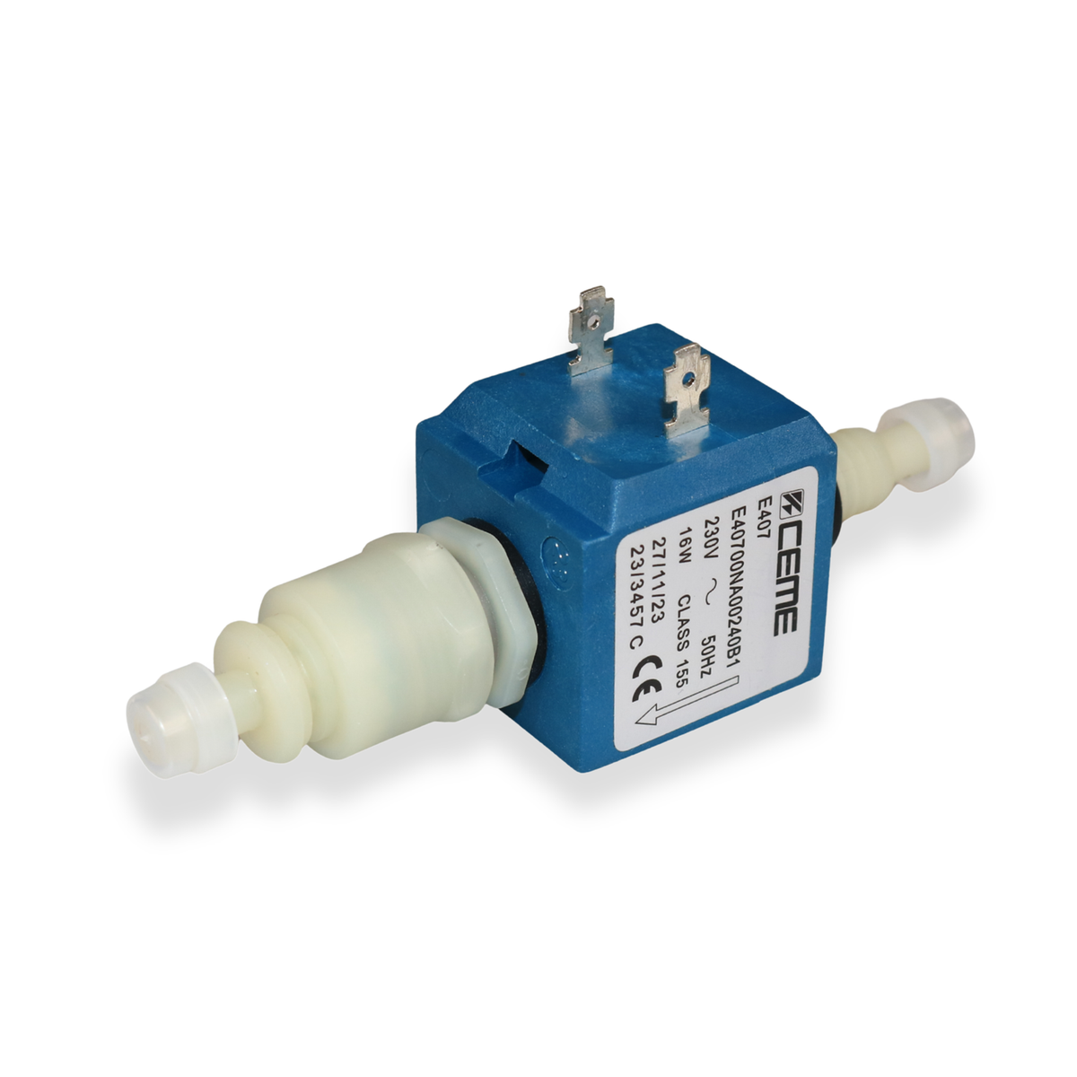 CEME E40700NA00240B1 Vibration Pump - 230V 50Hz 16W — Hydronics Depot Inc.