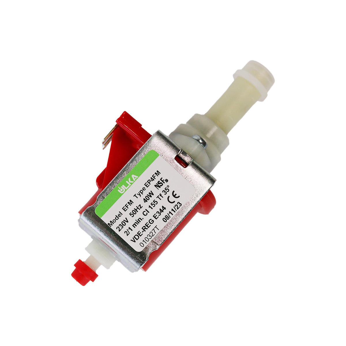 Ulka Vibration Pump EP4FM-230V, 50Hz, 40W NSF — Hydronics Depot Inc.