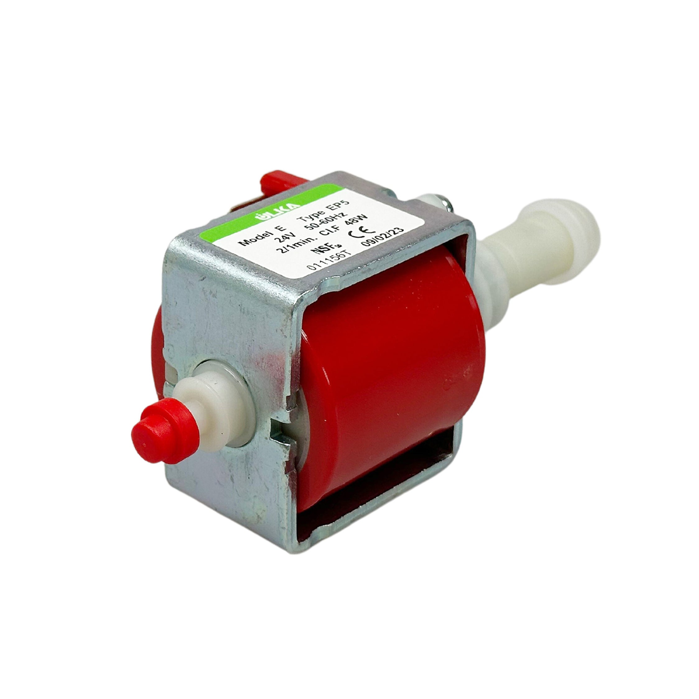 Ulka Vibration Pump EP5-24V, 50-60Hz, 48W, NSF — Hydronics Depot Inc.
