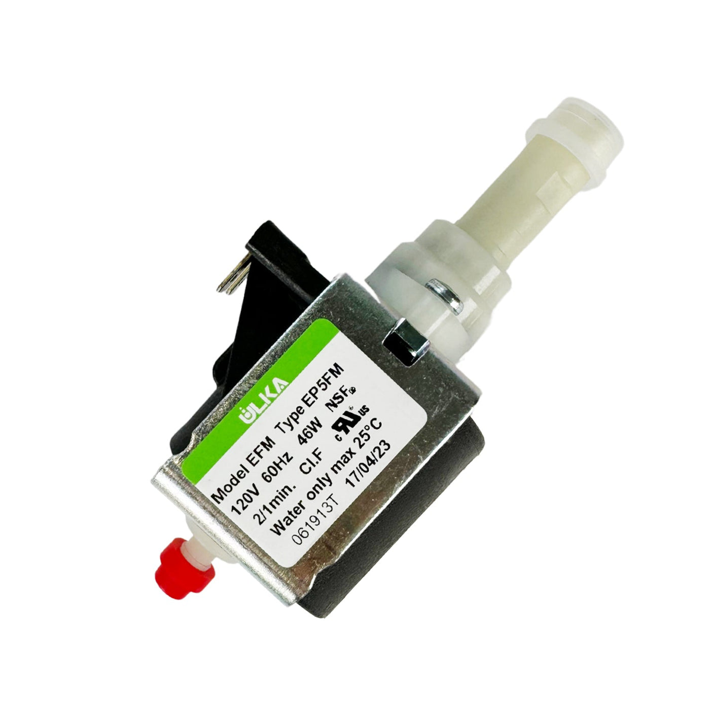 Ulka Vibration Pump EP5FM-120V, 60Hz, 46W, NSF — Hydronics Depot Inc.