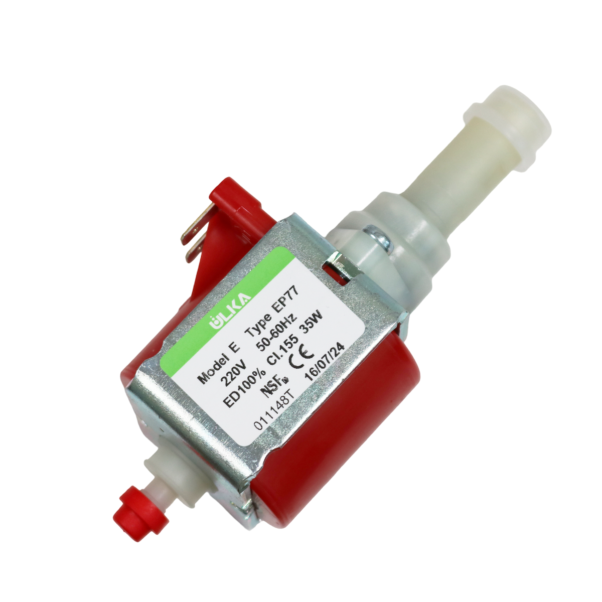 Ulka Vibration Pump EP77-220V, 50-60Hz, 35W — Hydronics Depot Inc.