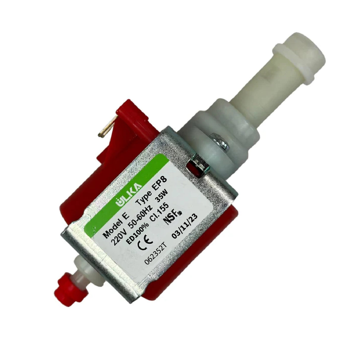 Ulka Vibration Pump EP8-220V, 50Hz-60Hz, 35W NSF — Hydronics Depot Inc.