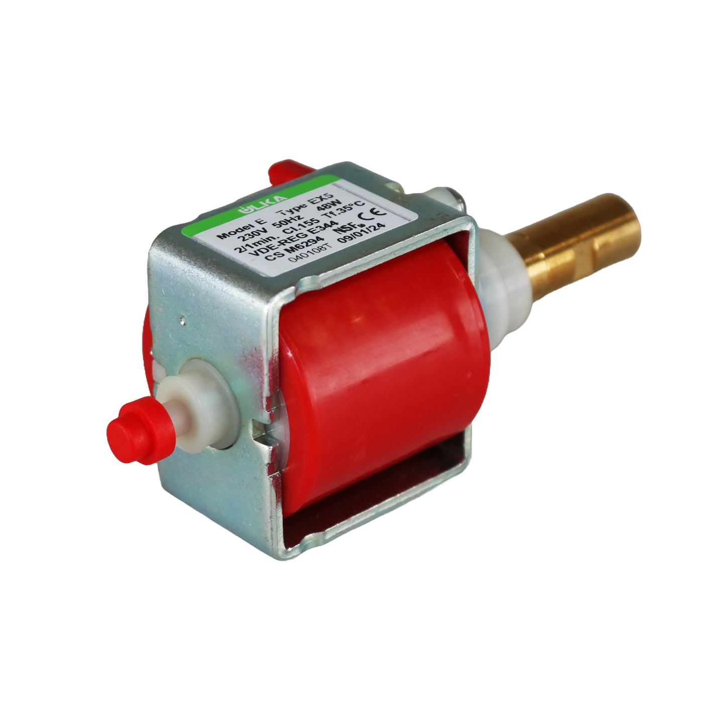 Ulka Vibration Pump EX5-230V, 50 Hz, 48W NSF — Hydronics Depot Inc.