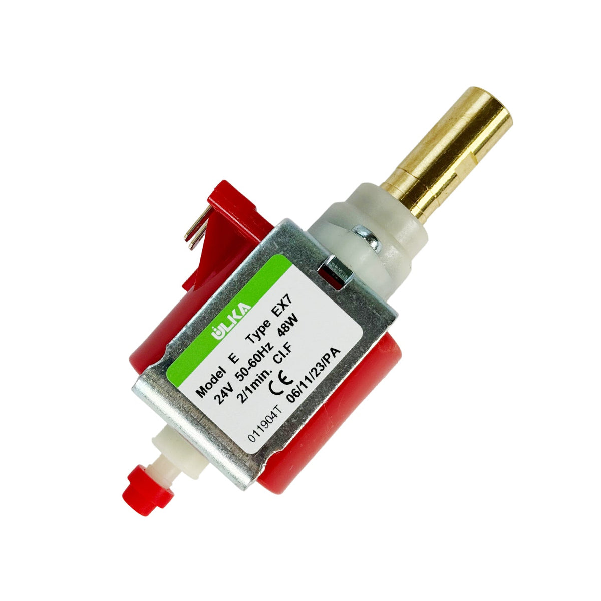 Ulka Vibration Pump EX7-24V, 50-60Hz, 48W — Hydronics Depot Inc.