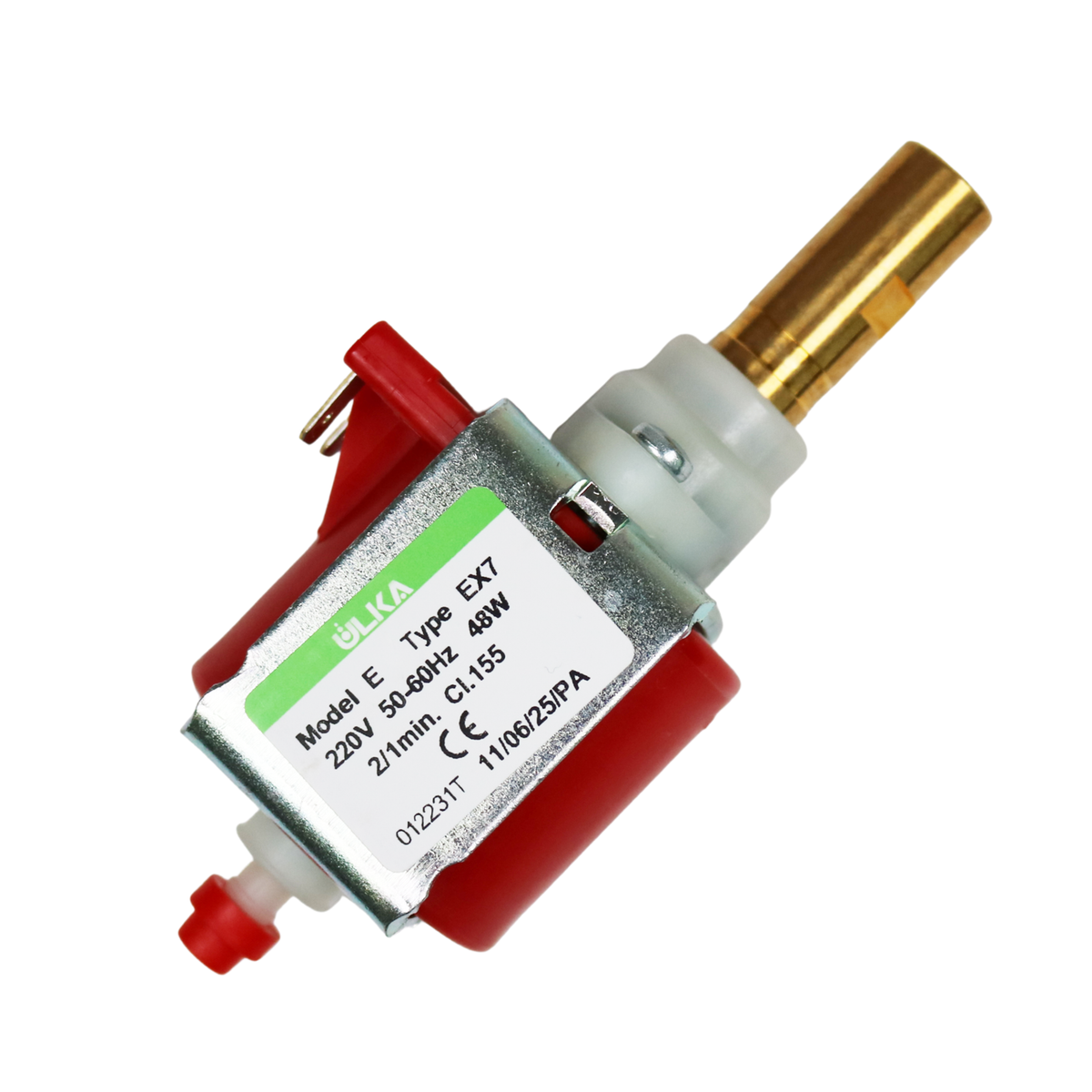 Ulka Vibration Pump EX7-220V, 50-60Hz, 48W — Hydronics Depot Inc.