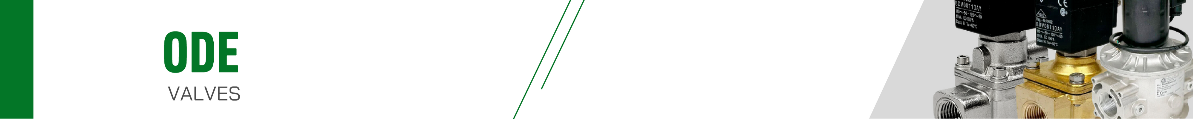 ODE Solenoid Valves & Parts — Hydronics Depot Inc.