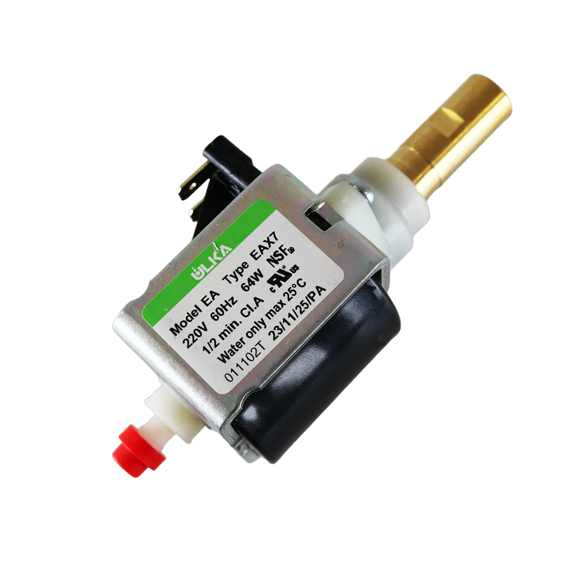 Ulka Vibration Pump EAX7-220V, 60Hz, 64W NSF — Hydronics Depot Inc.