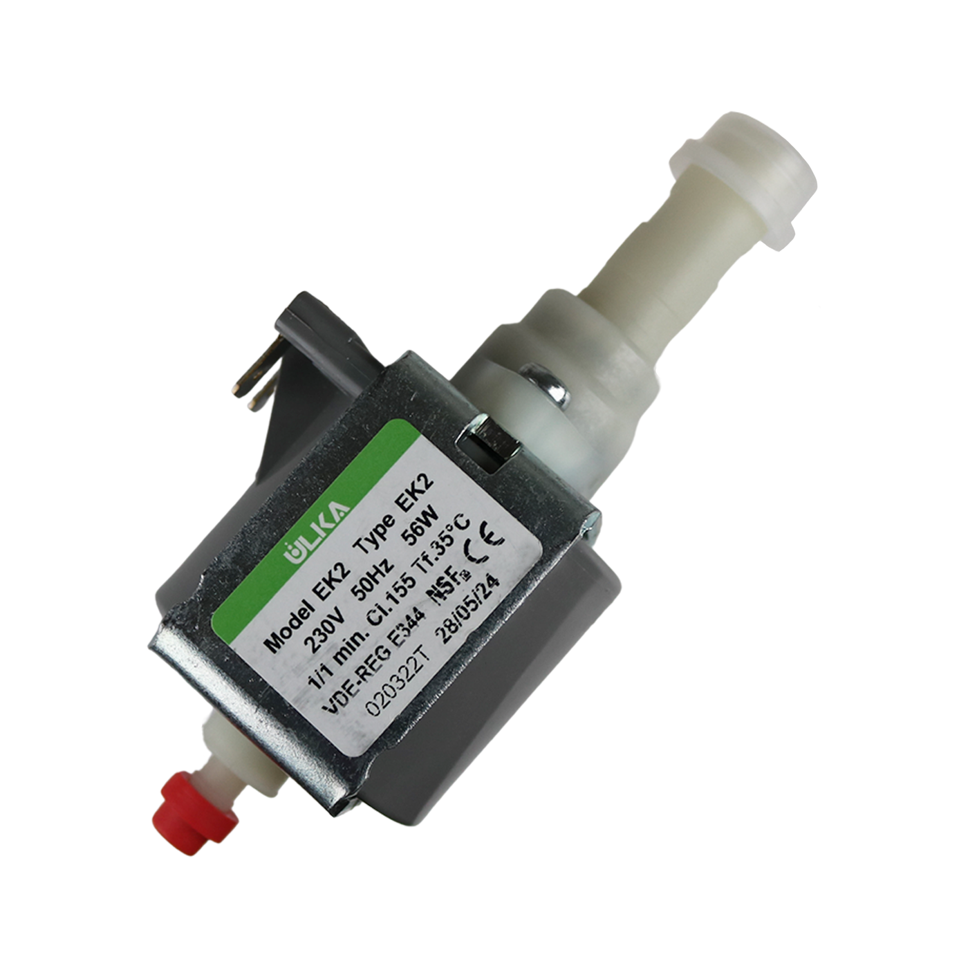 Ulka Vibration Pump EK2-230V, 50Hz, 56W NSF — Hydronics Depot Inc.