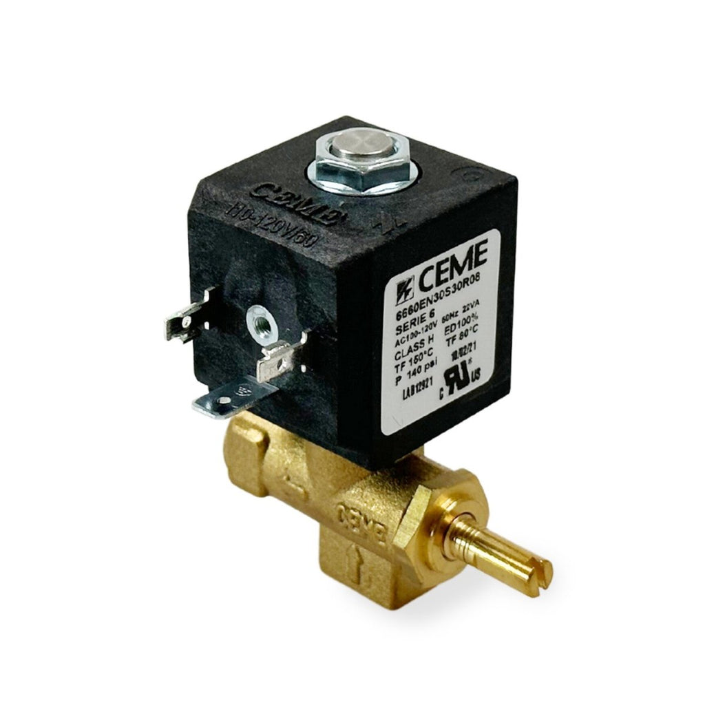 CEME - Válvulas solenoides — Hydronics Depot Inc.