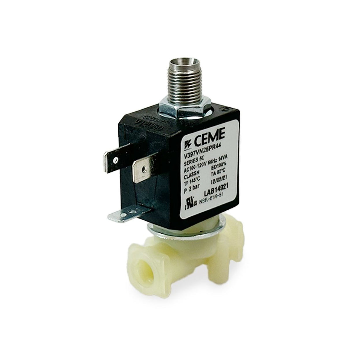 CEME Solenoid Valves — Hydronics Depot Inc.