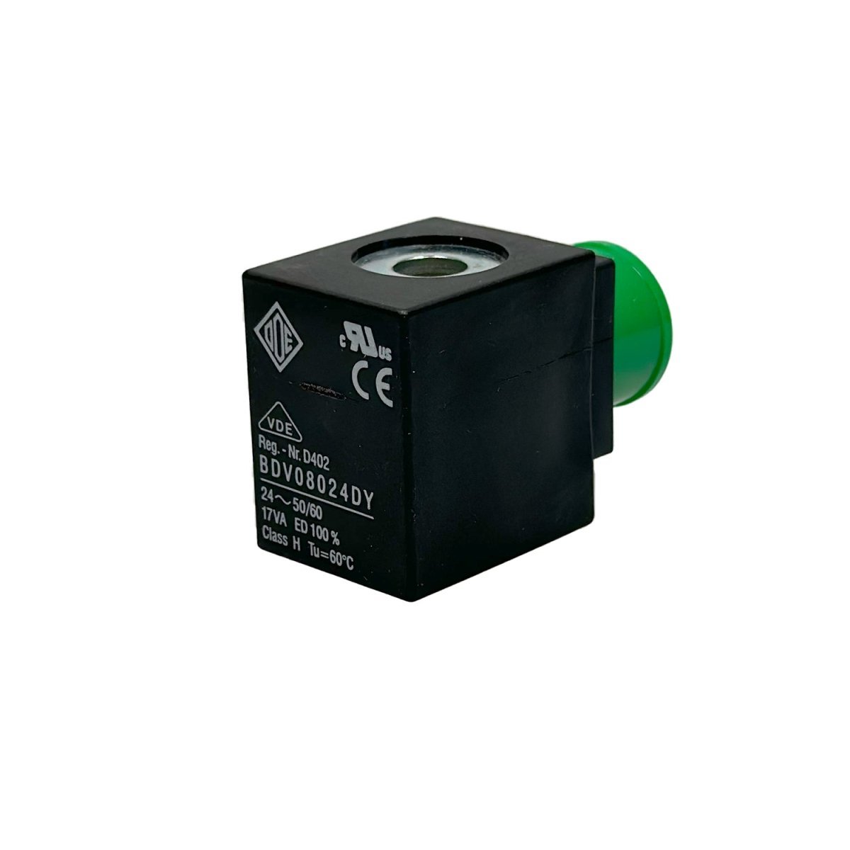 ODE Solenoid Coil 24VAC 30mm - BDV08024DY — Hydronics Depot Inc.